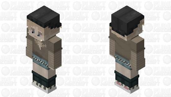 skull shirt Minecraft Skin