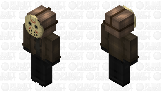 Jason Voorhees Minecraft Skin