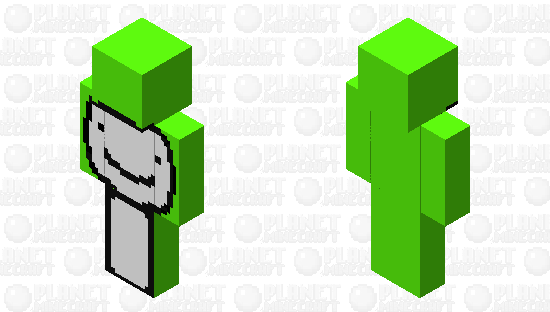 Dream Minecraft Skin