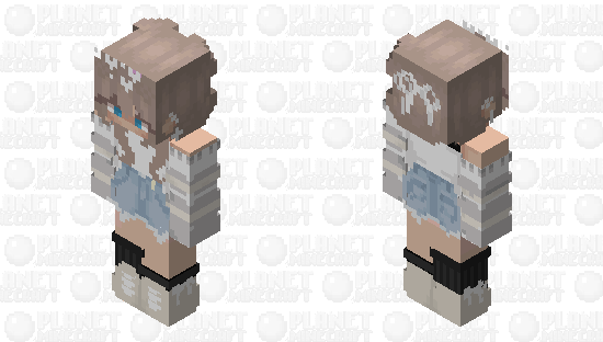 Soft Cute Girl Minecraft Skin