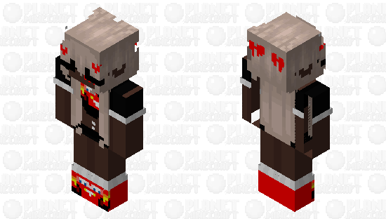 lightning McQueen xx Minecraft Skin