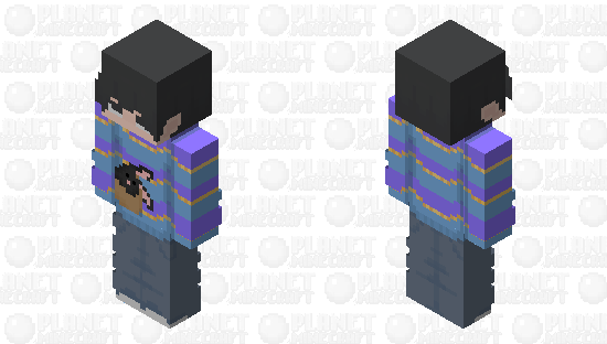 Easter egg 6 Minecraft Skin