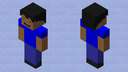 BlueInMC1 (Java + Bedrock) Minecraft Skin