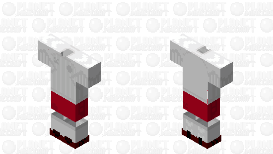 Denmark Kit Visita Qatar 2022 Minecraft Skin