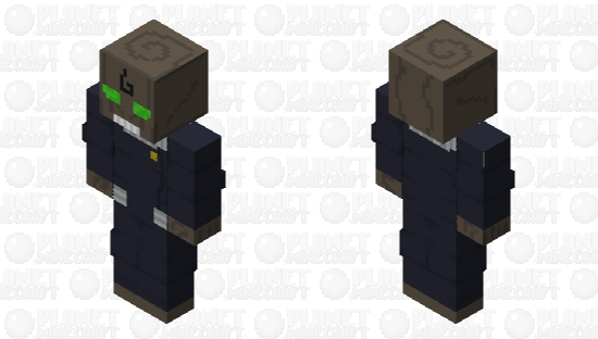 Mechamaru Minecraft Skin