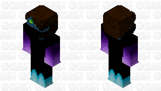 Shadow Warrior Minecraft Skin