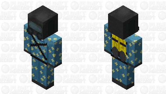 Lethal Company (Pajamas) Minecraft Skin