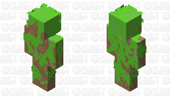 Monstera plant Minecraft Skin