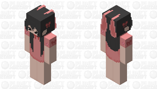 PinkBunny Minecraft Skin