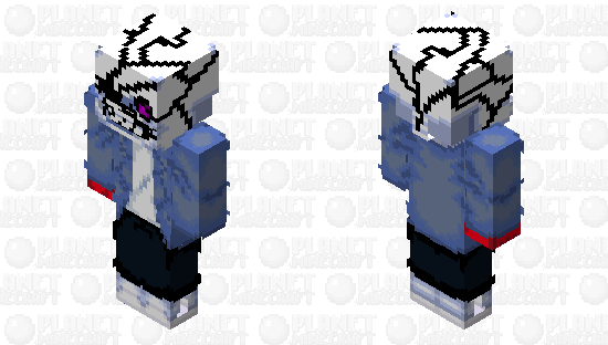 Sudden Changes Sans(Cracked) Minecraft Skin