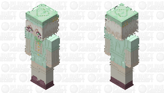 Sage *+..! Minecraft Skin