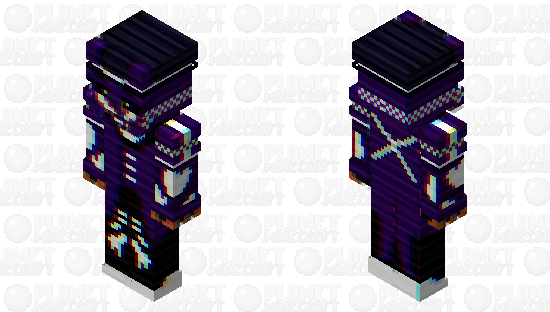 Shadow Freddy! [FNAF 2] Minecraft Skin