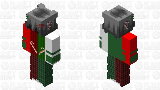 WELLCOME TO CRISTMAS Minecraft Skin