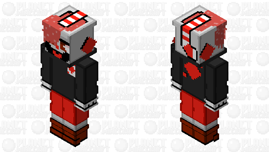 Cuphead! [My Version] Minecraft Skin