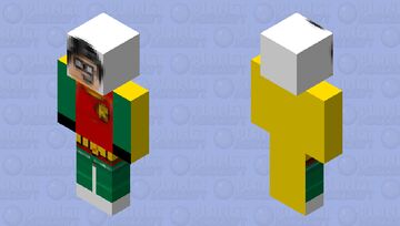 Robin HD Bedrock Minecraft Skins | Planet Minecraft Community