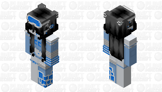 Cubecraft HD Girl (Version two) Minecraft Skin