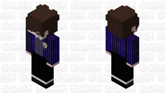 𝔑𝔢𝔳𝔢𝔯𝔪𝔬𝔯𝔢 Minecraft Skin