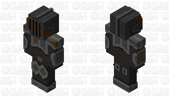 Rusty Armor Minecraft Skin
