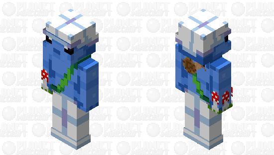 smurf cat Minecraft Skin