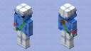 smurf cat Minecraft Skin