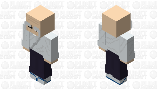 Yoshinobu gakuganji Minecraft Skin