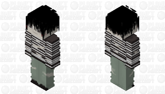 emo skater Minecraft Skin