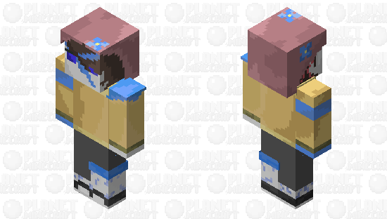 Ghostbur Minecraft Skin