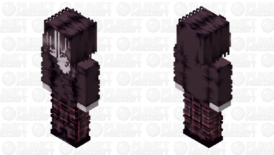 Ren amamiya - P5 Minecraft Skin