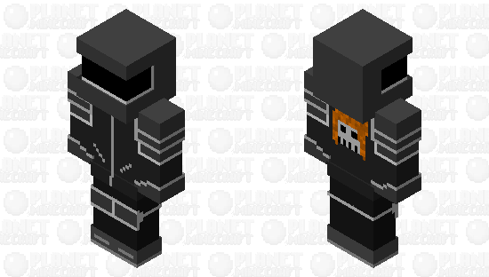 Hardest Rider Minecraft Skin