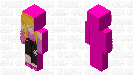 Barbie WIP Minecraft Skin