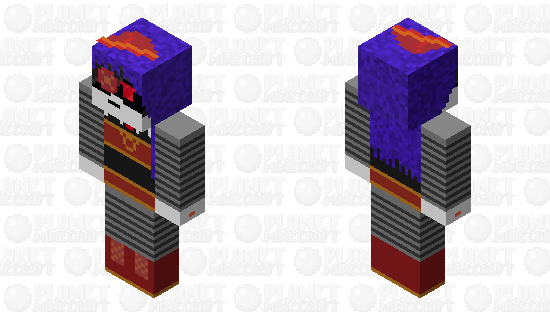 Doll (Eyepatch) Minecraft Skin