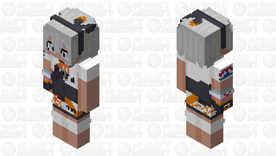 Bea (Pokemon Sword and Shield) Minecraft Skin