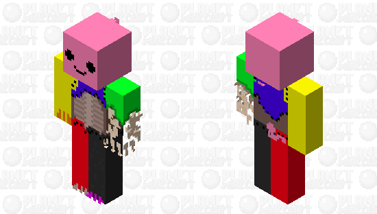 plush animals(un finished) Minecraft Skin
