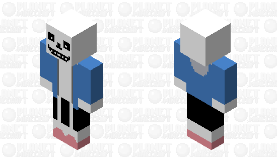 Sans Minecraft Skin