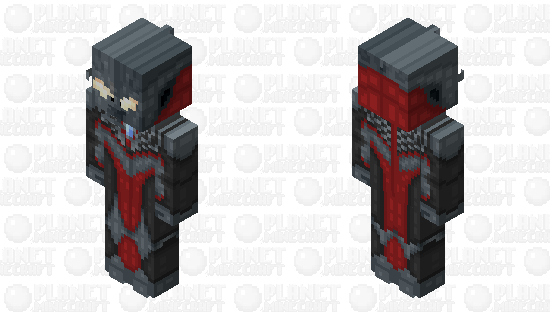 Ultraman Tiga Tornado Minecraft Skin