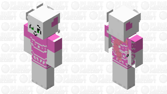 Modern reggie the rat Minecraft Skin