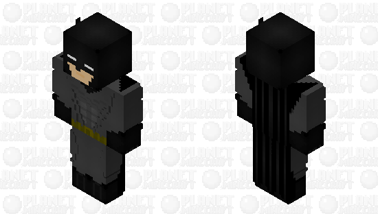 Batman (Custom) Minecraft Skin