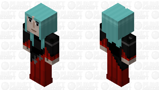 Mevia (Minecraft Story Mode) Minecraft Skin