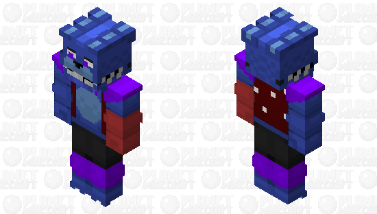Repaired Bonnie Minecraft Skin