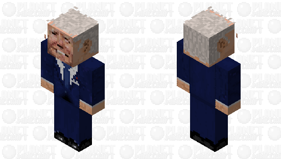Biden Minecraft Skin