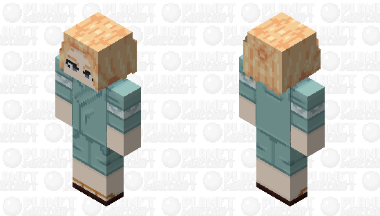 Mikey Remaked+Detailed Minecraft Skin