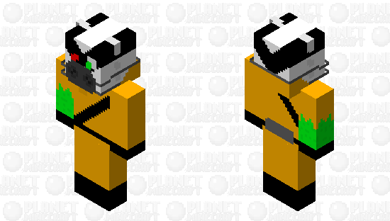 Badgy (Alternate) (Piggy: Mr.P's Lab Pass) Minecraft Skin