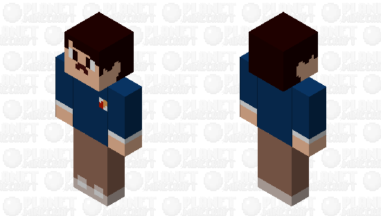 Ted Lasso Minecraft Skin