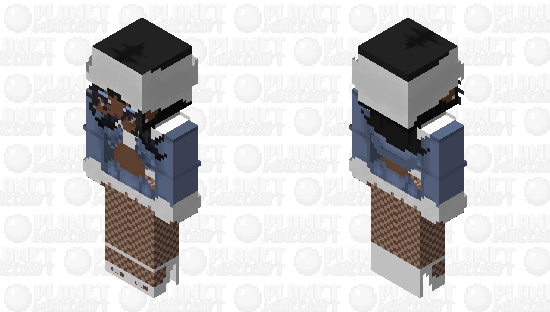 TT Entrance Look Minecraft Skin