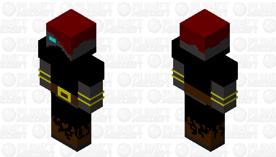 nether warrior Minecraft Skin