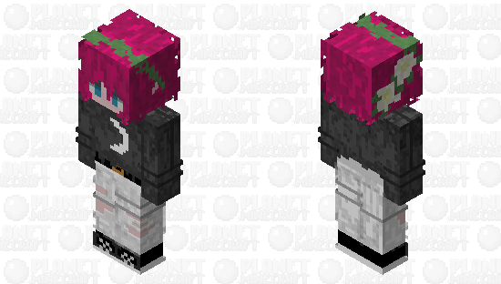 Nature Witch Minecraft Skin