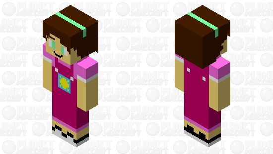 Marie In PJ Masks (2015) Minecraft Skin