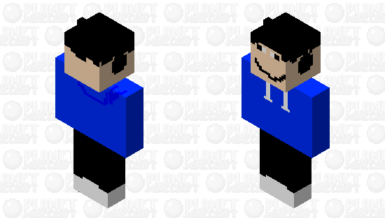 a guy Minecraft Skin
