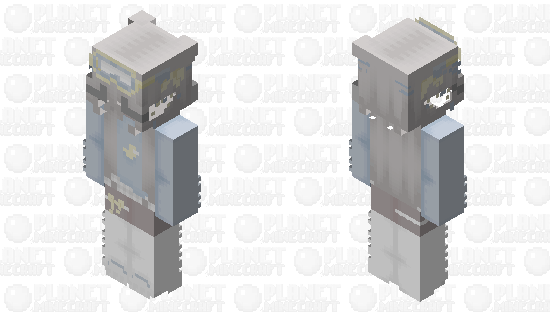 Export's Goggles v10 (Faceless) Minecraft Skin