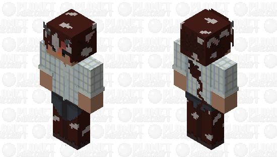 Cow Origin Minecraft Skin
